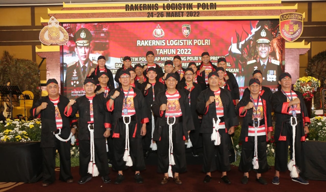 Rakernis Logistik Polri Untuk Indonesia Maju - sergap TKP