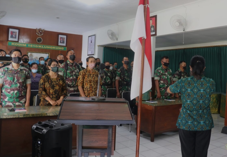 Sisrendal Binter, Tingkatkan RAK Juang yang Tangguh - sergap TKP