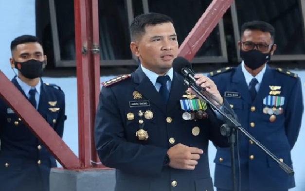 Komandan Lanud Pattimura Resmikan Lapangan Bulu Tangkis Garuda - sergap TKP