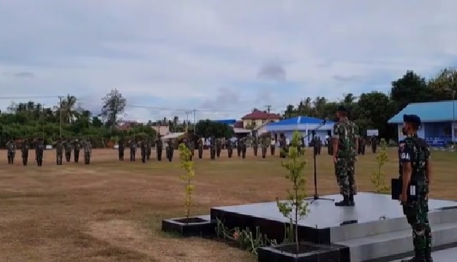 Tingkatkan Profesionalisme Perorangan, Prajurit Lanud MUS Ucapkan Sapta ...