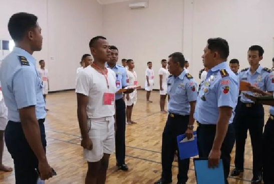 Lanud Leo Wattimena Gelar Sidang Pantukhir Daerah Calon Tamtama PK ...