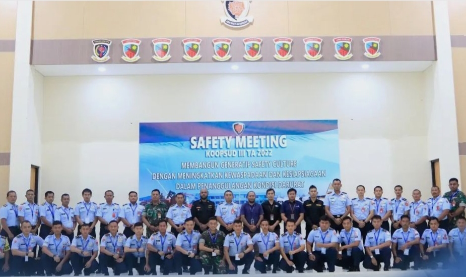 Koopsud III Selenggarakan Kegiatan Safety Meeting - sergap TKP