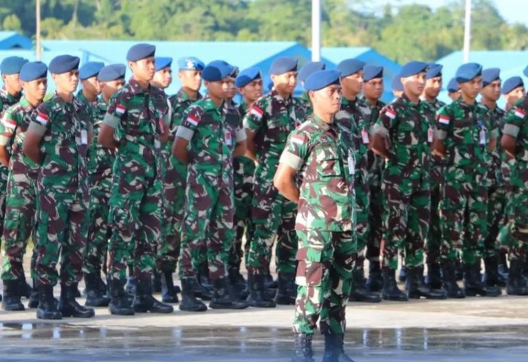 Personel Koopsud III Laksanakan Apel Luar Biasa Awal Tahun 2023 ...