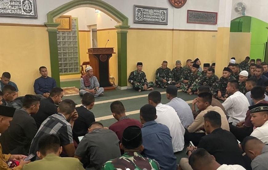 DOA BERSAMA DILANJUT YASINAN DALAM RANGKA HUT KAVALERI TNI AD KE-73 ...