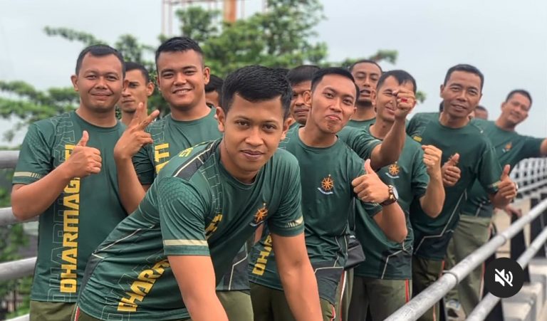 Menyambut HUT Korps Bekang TNI AD ke-74, Denbekang I/4.A, M.Han ...