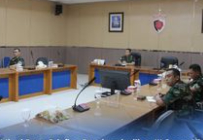 Pangkoopsud III Ikuti Entry Briefing Pangkogabwilhan III Secara Virtual ...