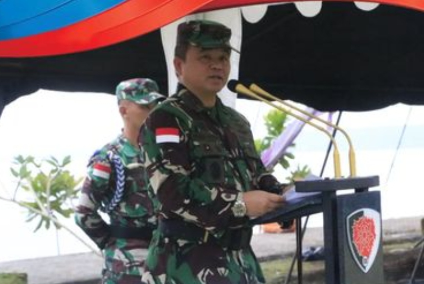 Pangkoopsud III Tutup Latihan Survival Tempur Koopsud III Digdaya Yudha ...