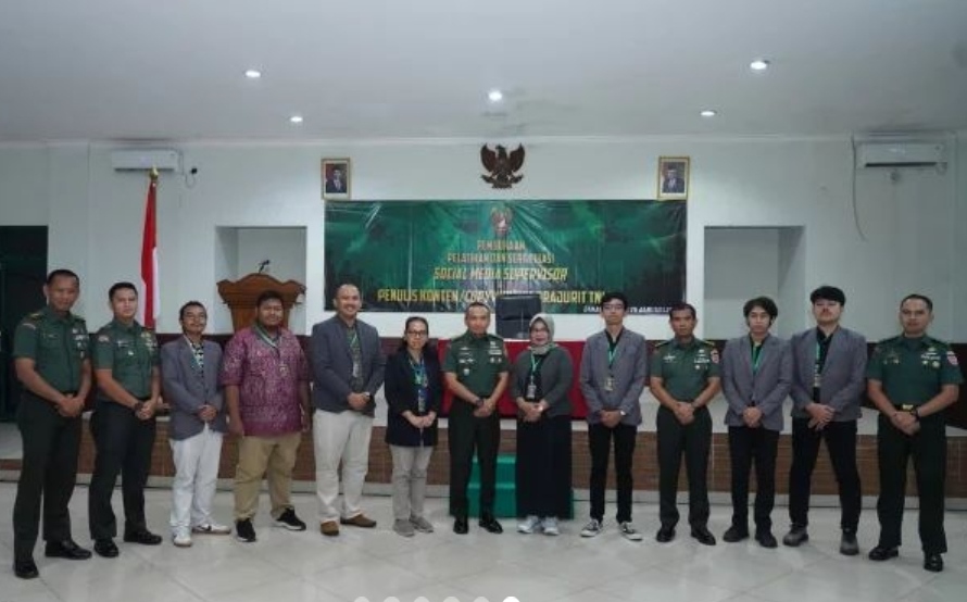 Personel Pusdikpom Puspomad Ikuti Pelatihan dan Sertifikasi Social ...