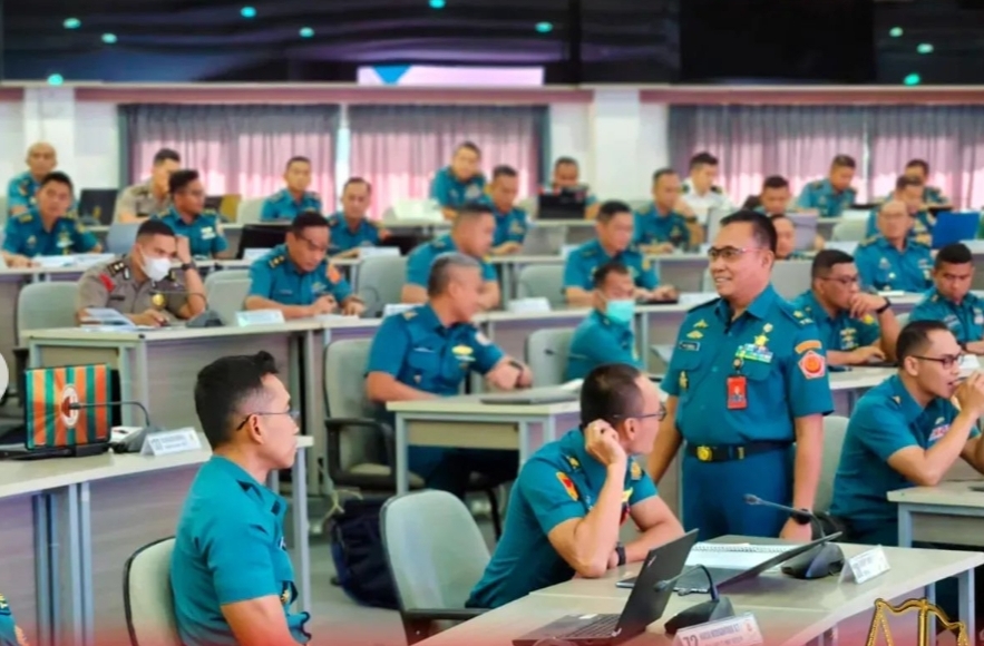 KAOTMILTI III SURABAYA MENJADI DOSEN PENGAJAR SESKOAL ANGKATAN KE-62 ...