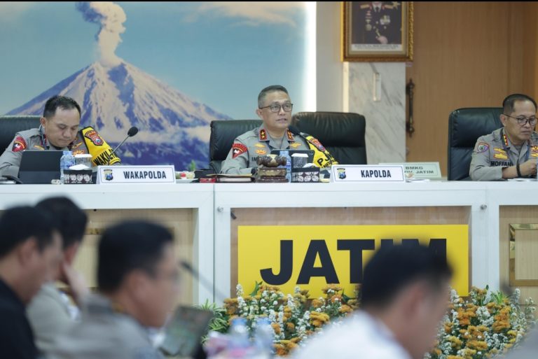 Anev Sitkamtibmas September 2024, Polda Jatim Berhasil Turunkan Angka ...